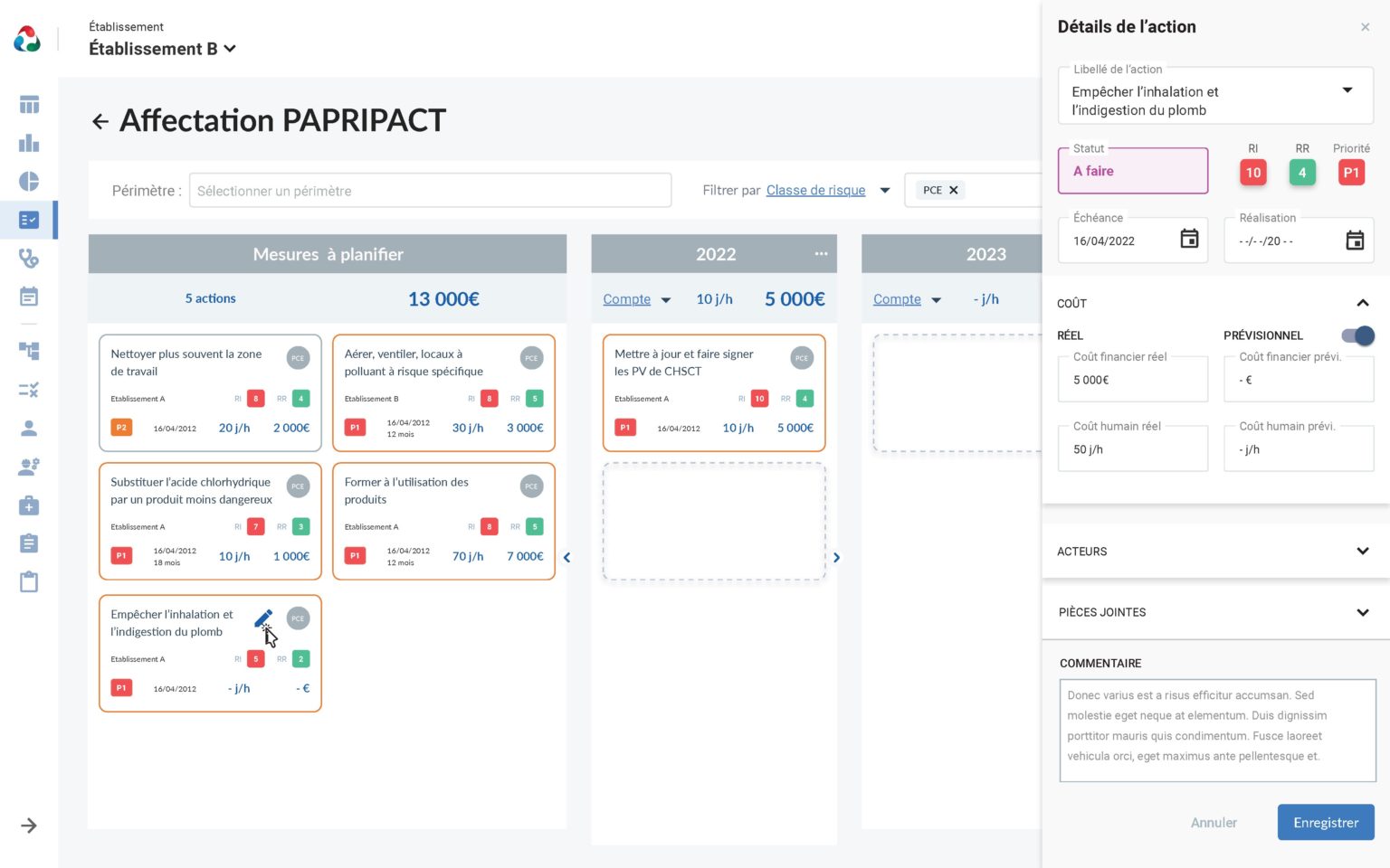 3 plans d’action de prévention pour piloter vos risques – DUERP